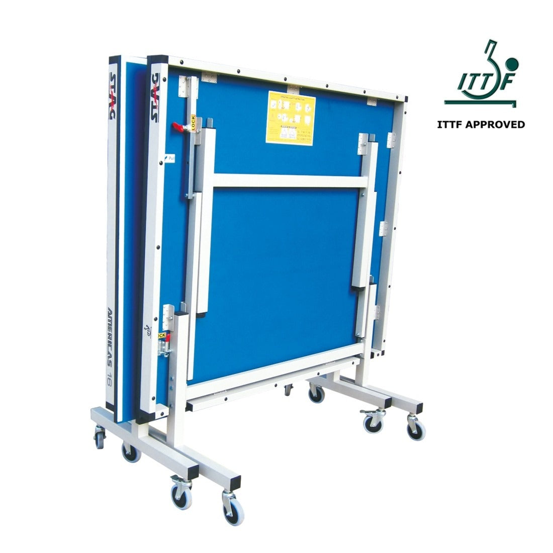 Stag Table Tennis Table Americas – Sachdev Sports Co. Pvt Ltd