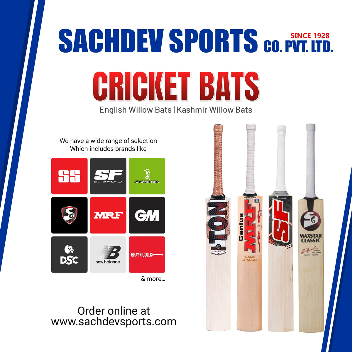 Not sure which cricket bat size is right for you? Sachdev Sports is he ...