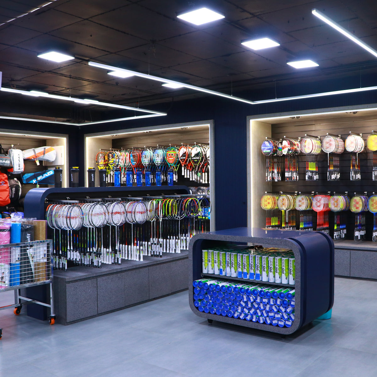 Badminton Gear & Accessories | Rackets, Shoes, Shuttlecocks – Sachdev ...