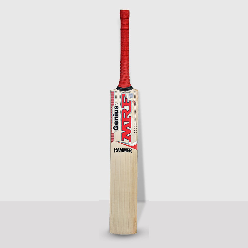 MRF Genius Hammer English WIllow Cricket Bat – Sachdev Sports Co. Pvt Ltd