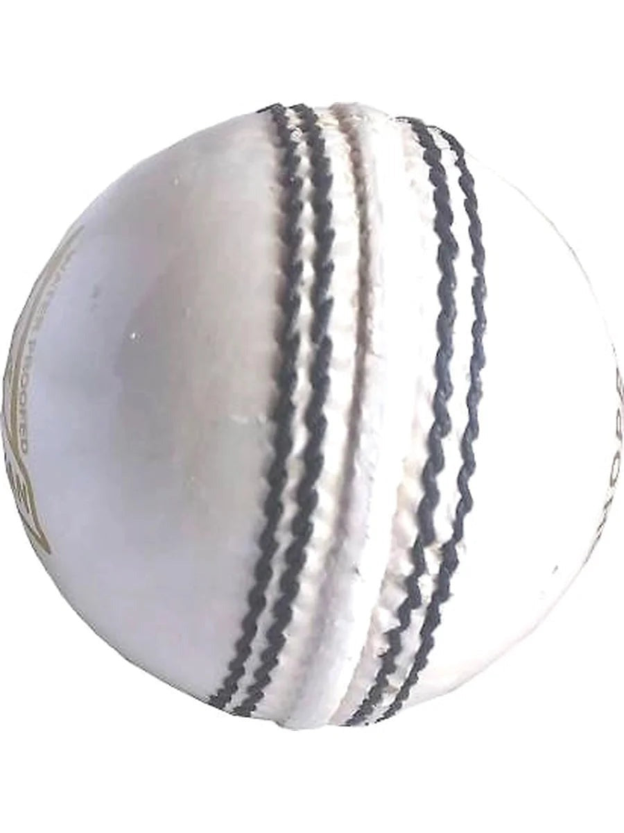 Grasshopper Club Man White Cricket Ball – Sachdev Sports Co. Pvt Ltd