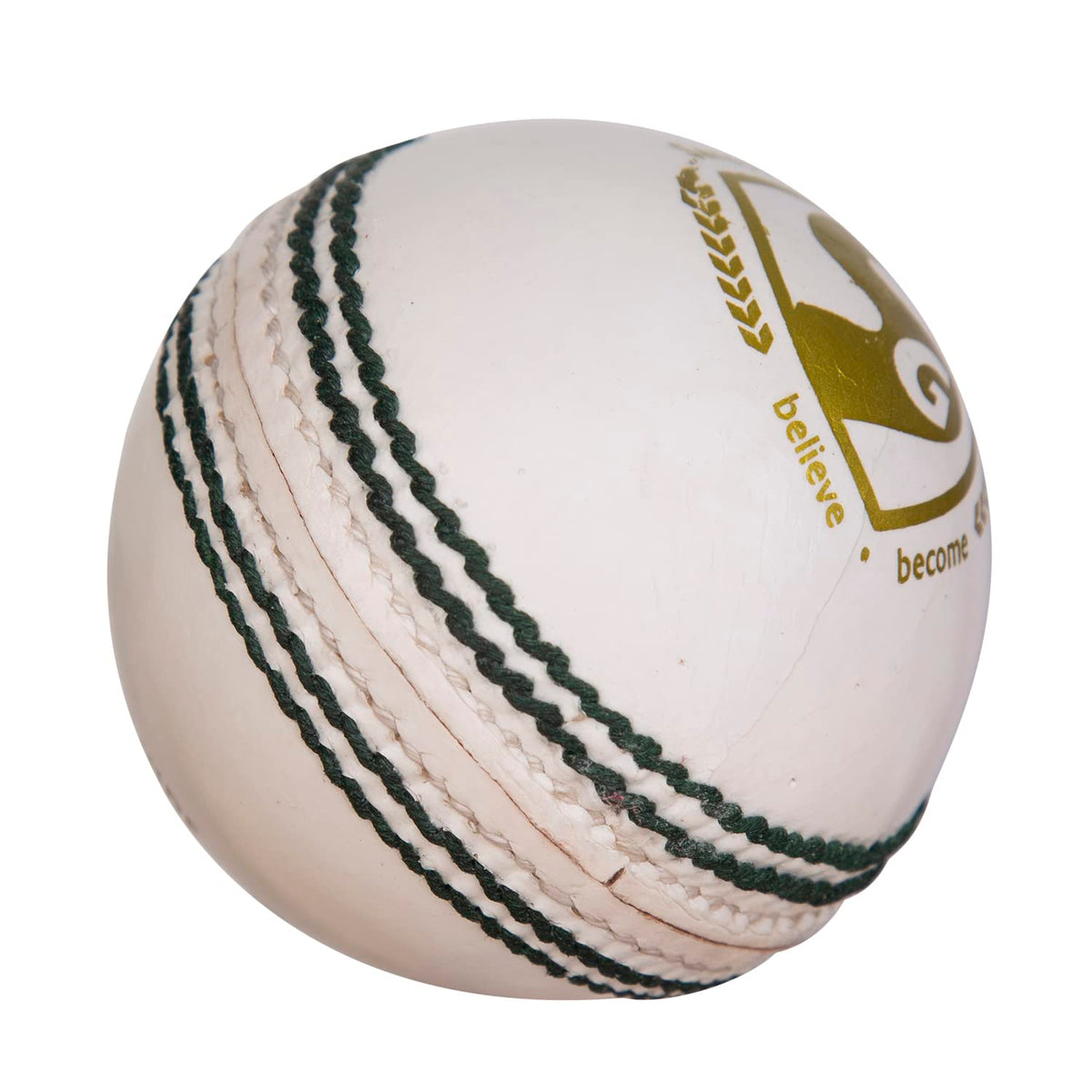 SG Shield 30 White Cricket Ball – Sachdev Sports Co. Pvt Ltd