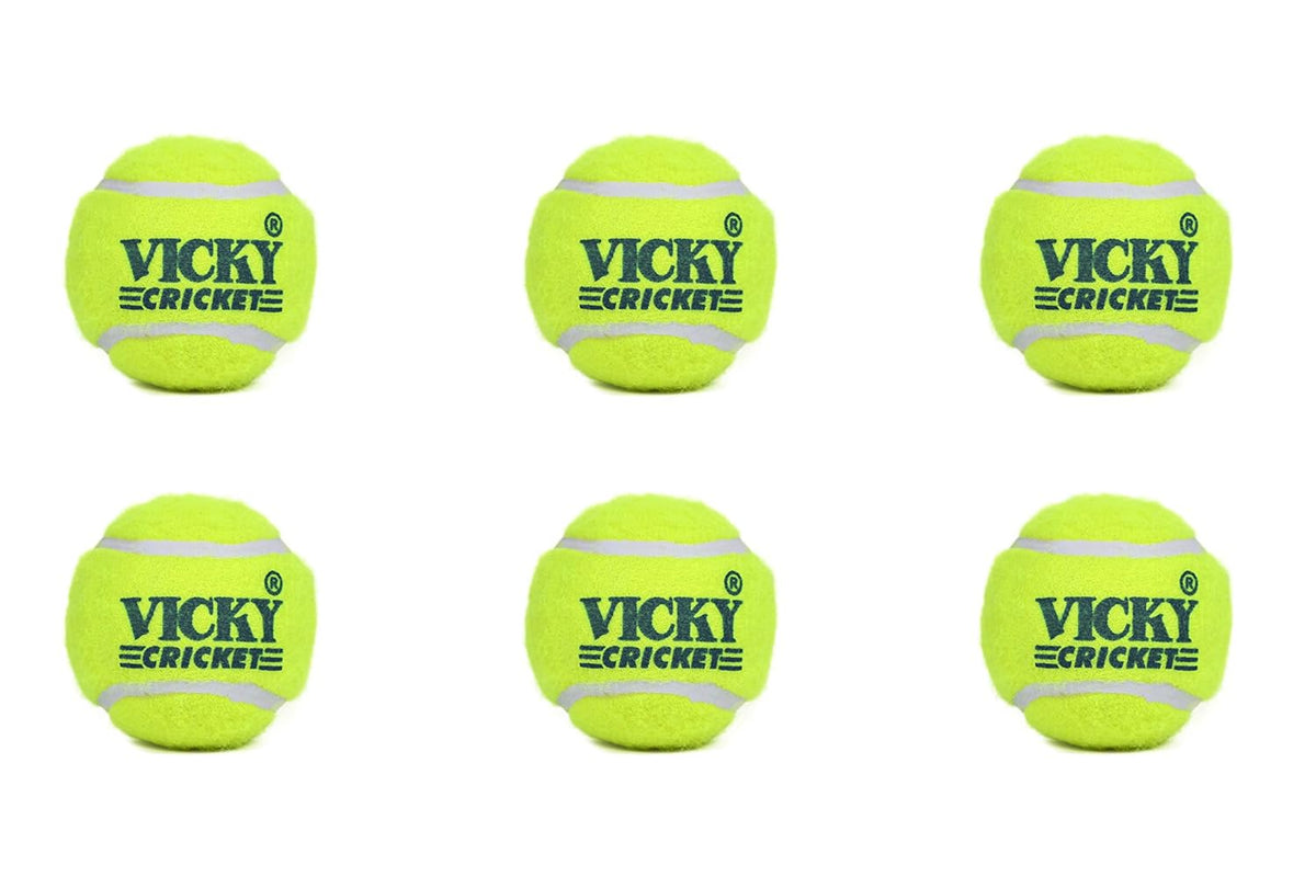 Vicky Cricket Tennis Ball – Sachdev Sports Co. Pvt Ltd