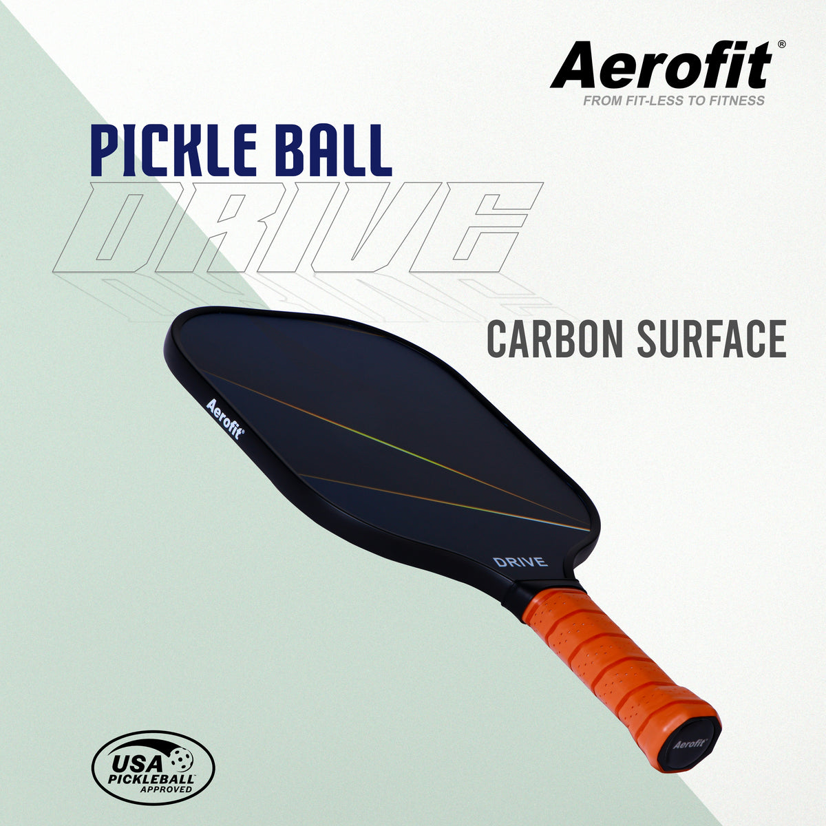 Pickleball Paddle Drive Aerofit – Sachdev Sports Co. Pvt Ltd