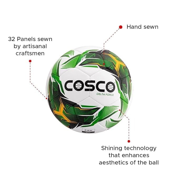 Cosco Foot Ball Delta Force – Sachdev Sports Co. Pvt Ltd
