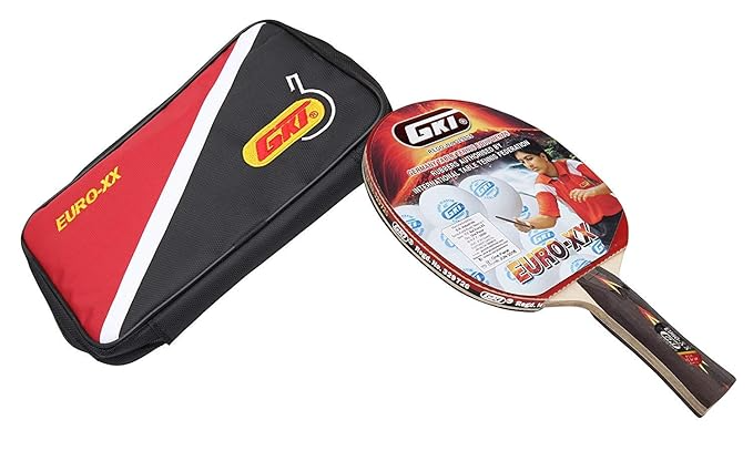 GKI Table Tennis Bat GKI Euro -V – Sachdev Sports Co. Pvt Ltd
