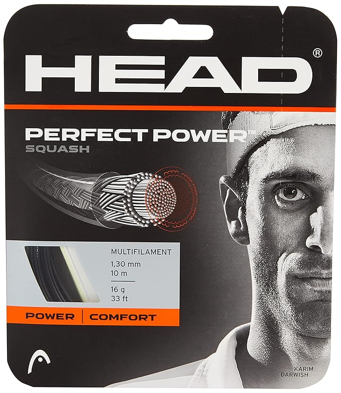 Head Reflex Comfort Power Squash Strings – Sachdev Sports Co. Pvt Ltd