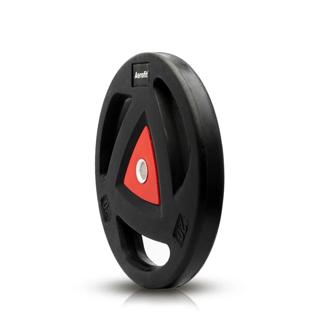 Aerofit Triangle Design Rubber Plates (28MM) – Sachdev Sports Co. Pvt Ltd