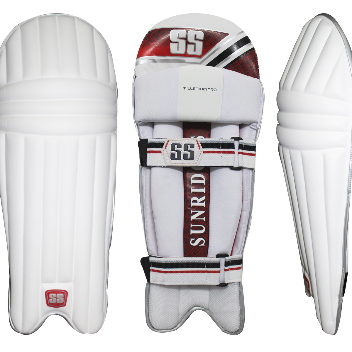 SS Millenium Pro Batting Leg Guards – Sachdev Sports Co. Pvt Ltd